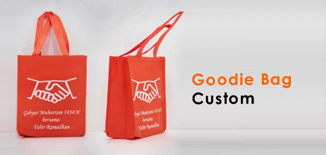 Goodie Bag Custom | Pabrikgoodiebag