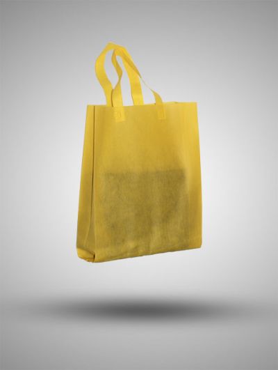 Tas Spunbond Polos Kuning | Pabrikgoodiebag
